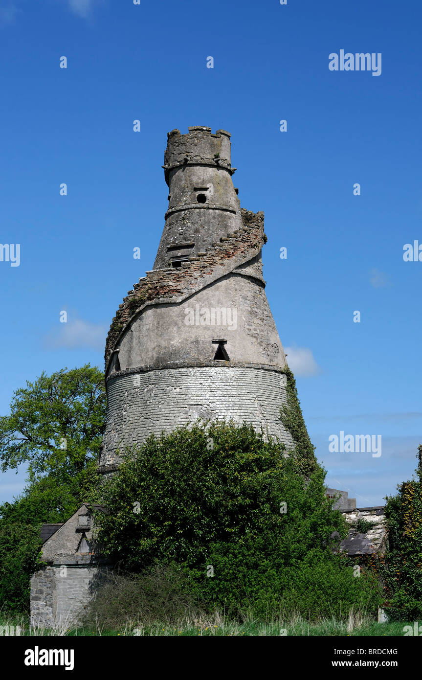 The Wonderful Barn Leixlip Kildare Ireland folly tapering cone ...