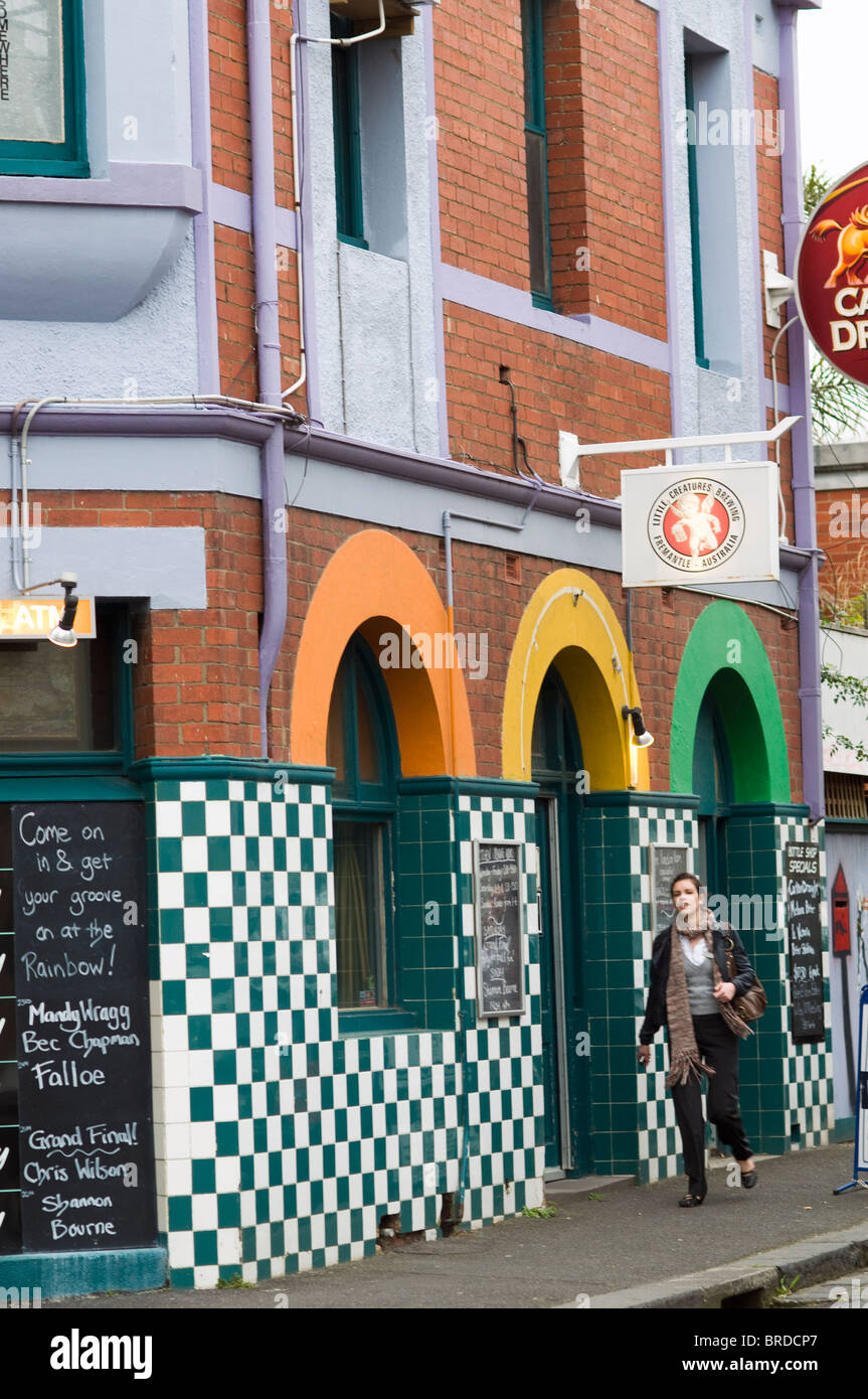 Hotel in Fitzroy, Melbourne, Victoria, Australia Stock Photo - Alamy