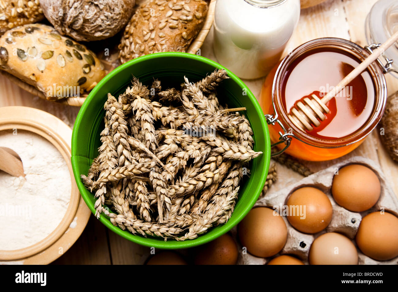 Variety of bread Stock Photo - Alamy