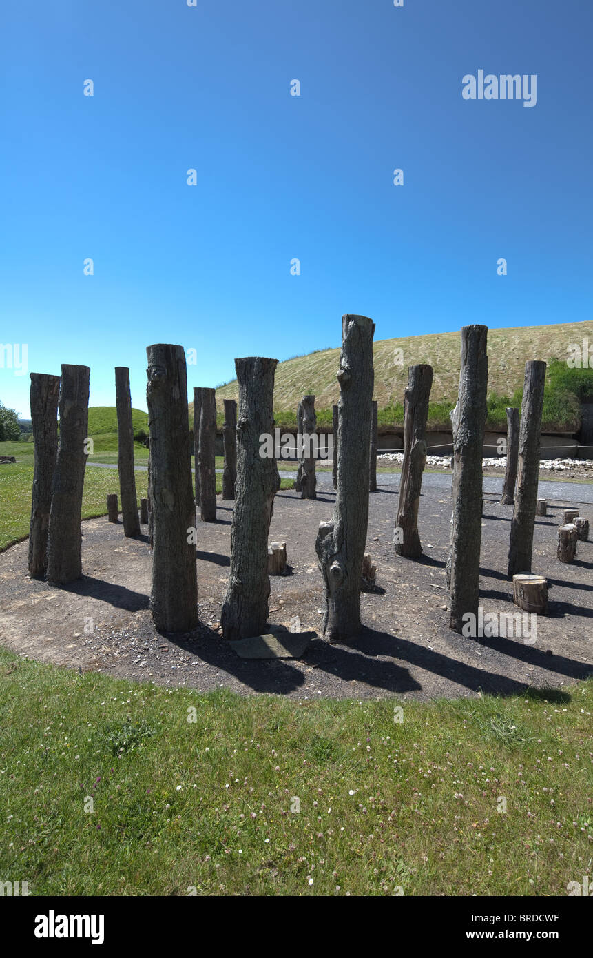 Boyne valley henge hi-res stock photography and images - Alamy