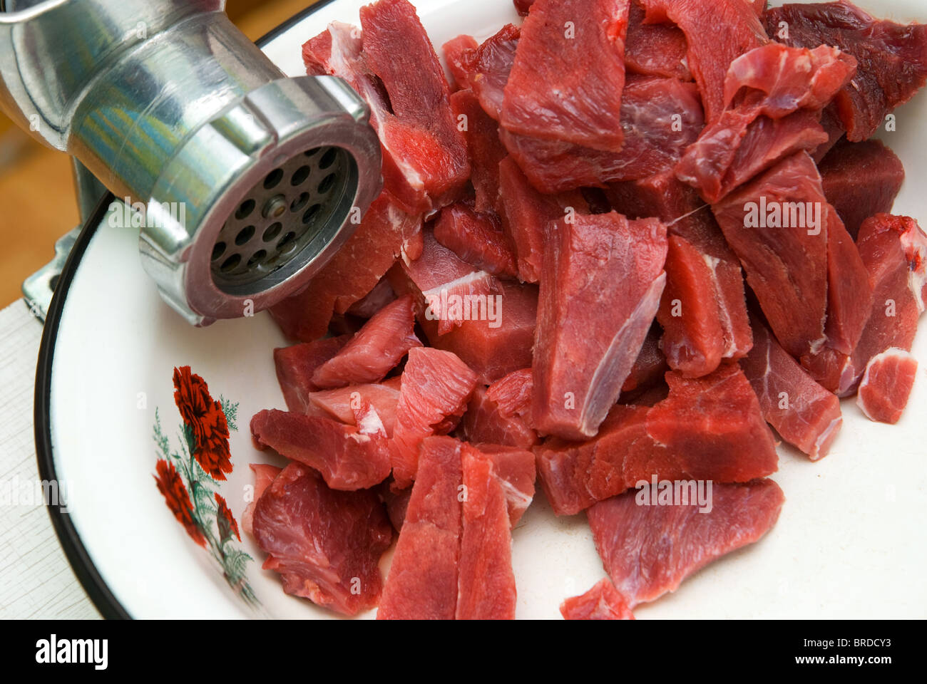 Hand chopper hi-res stock photography and images - Alamy