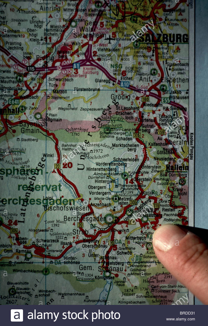 Adolf Hitlers Mountain Top Home High Resolution Stock Photography and ...