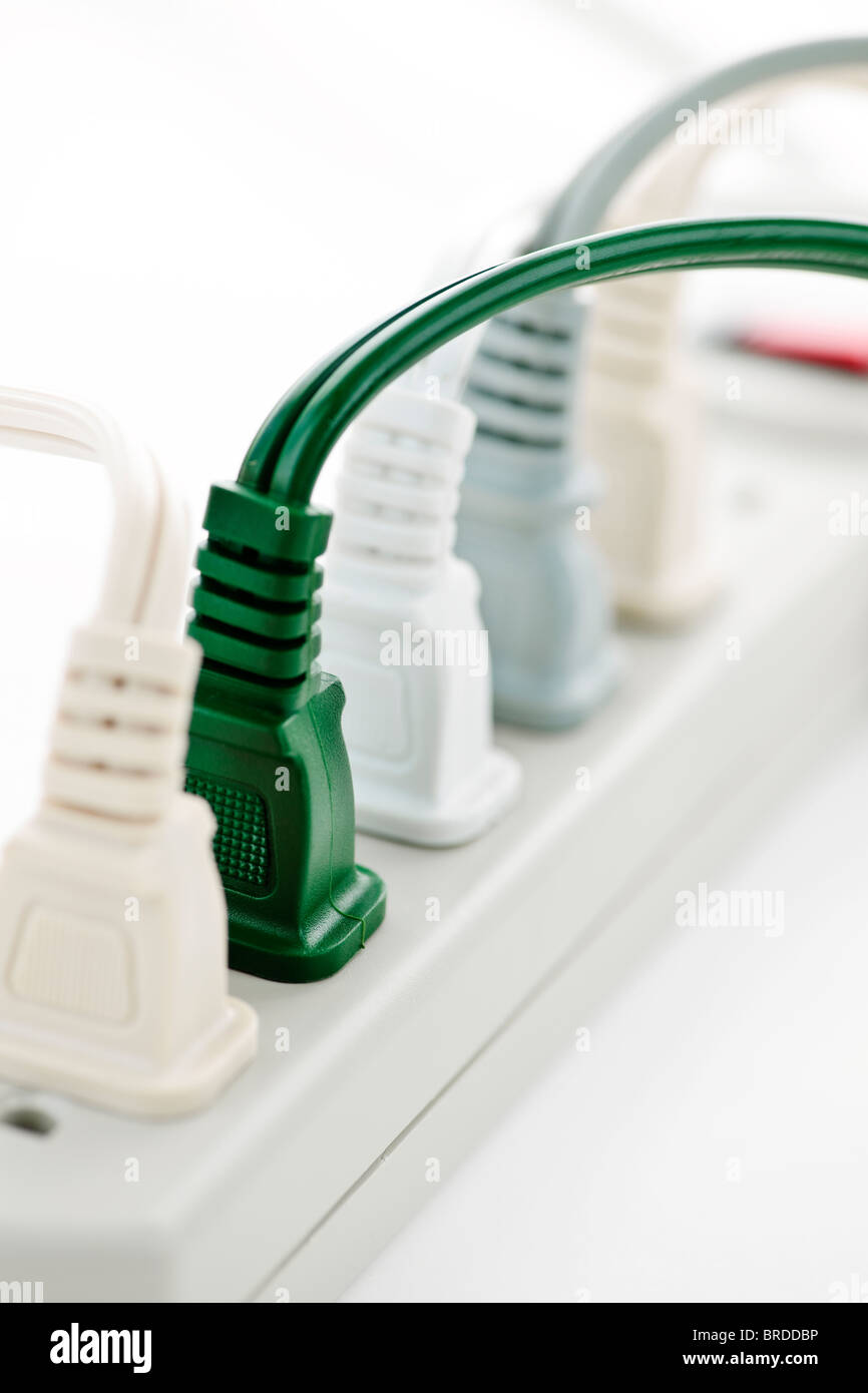Cords and surge protector hi-res stock photography and images - Alamy