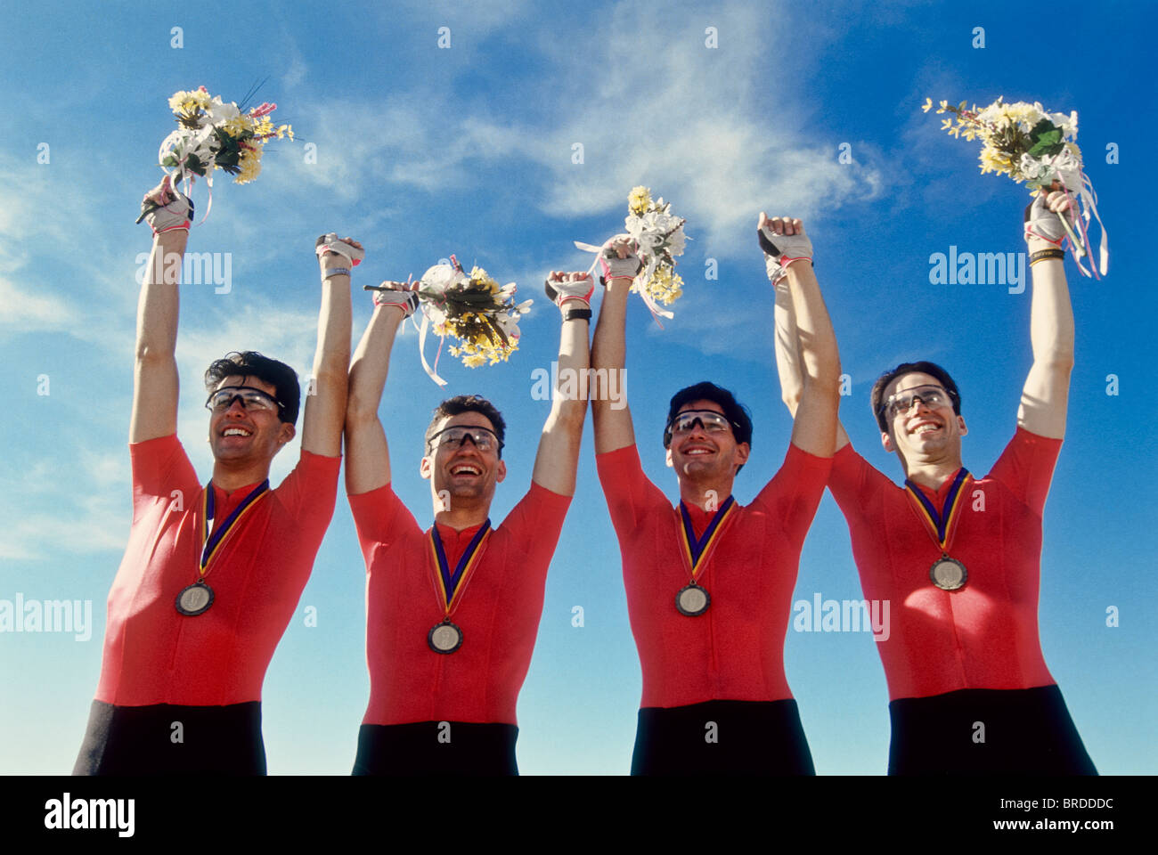 Winner podium runners hi-res stock photography and images - Alamy