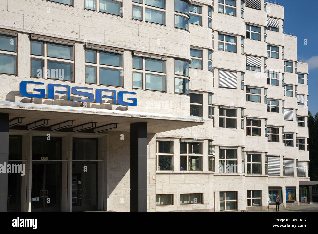 Shell Haus, Berlin, Germany Stock Photo - Alamy