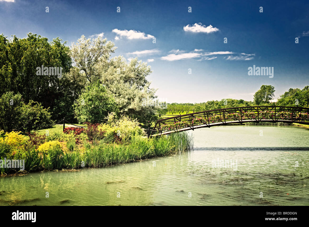 Orchard bridge hi-res stock photography and images - Alamy
