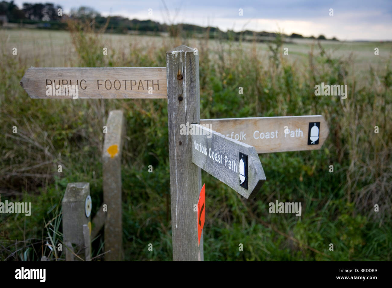 Norfolk coastal path hi-res stock photography and images - Alamy