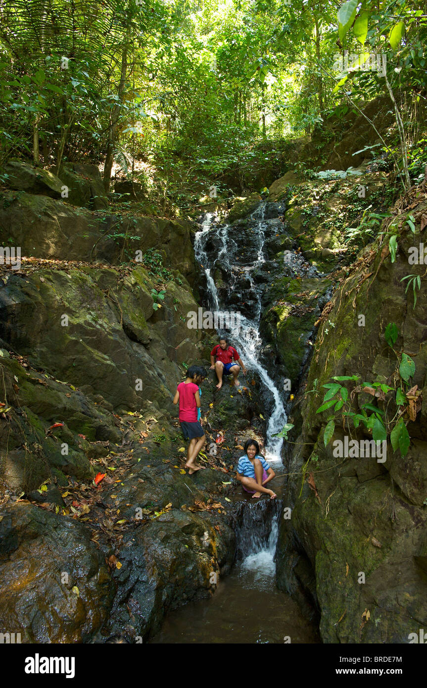 Tonsai waterfall hi-res stock photography and images - Alamy