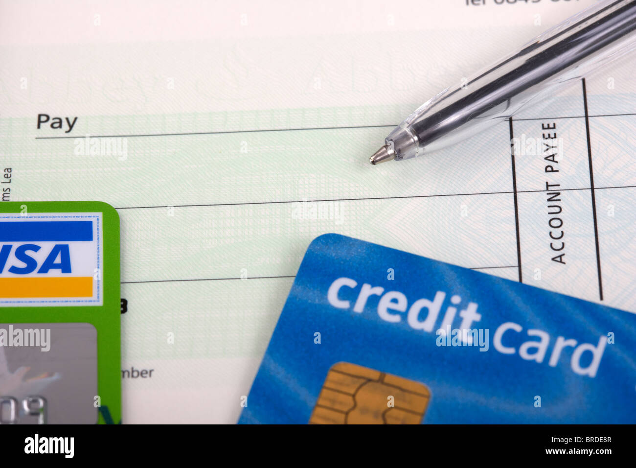 Personal cheque hi-res stock photography and images - Alamy