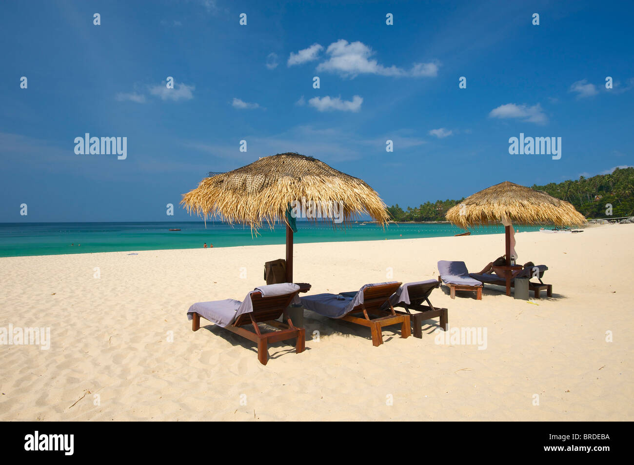 Pansea Beach, Phuket Island, Thailand Stock Photo - Alamy