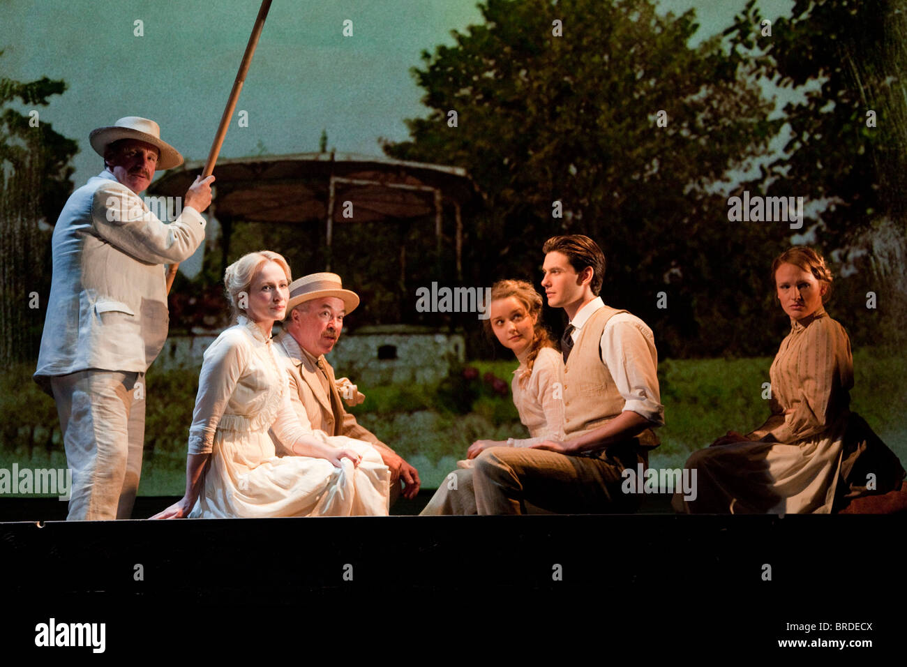 Birdsong stage play with at Comedy Theatre, London Stock Photo - Alamy