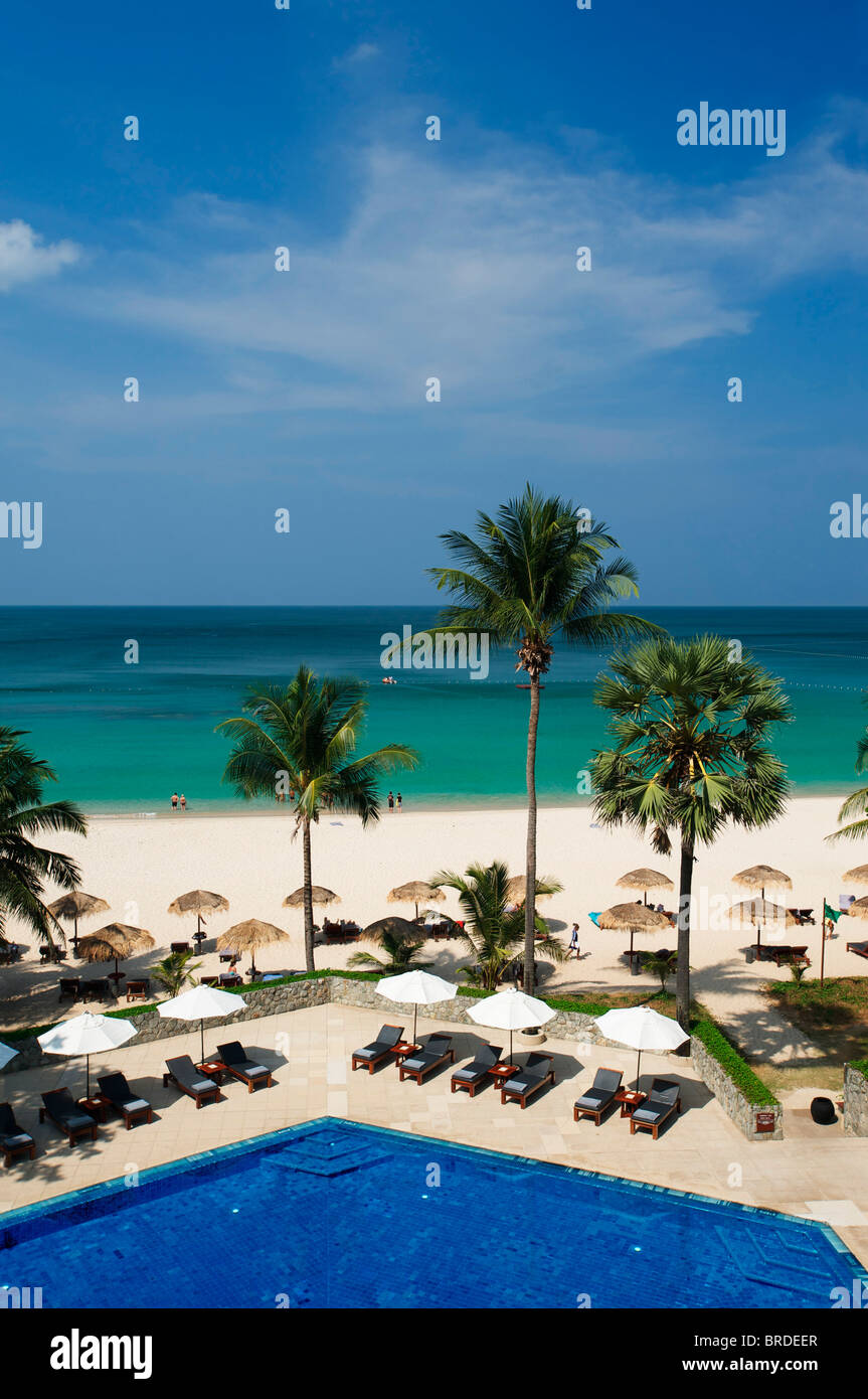 Chedi Resort am Pansea Beach, Phuket, Thailand Stock Photo - Alamy