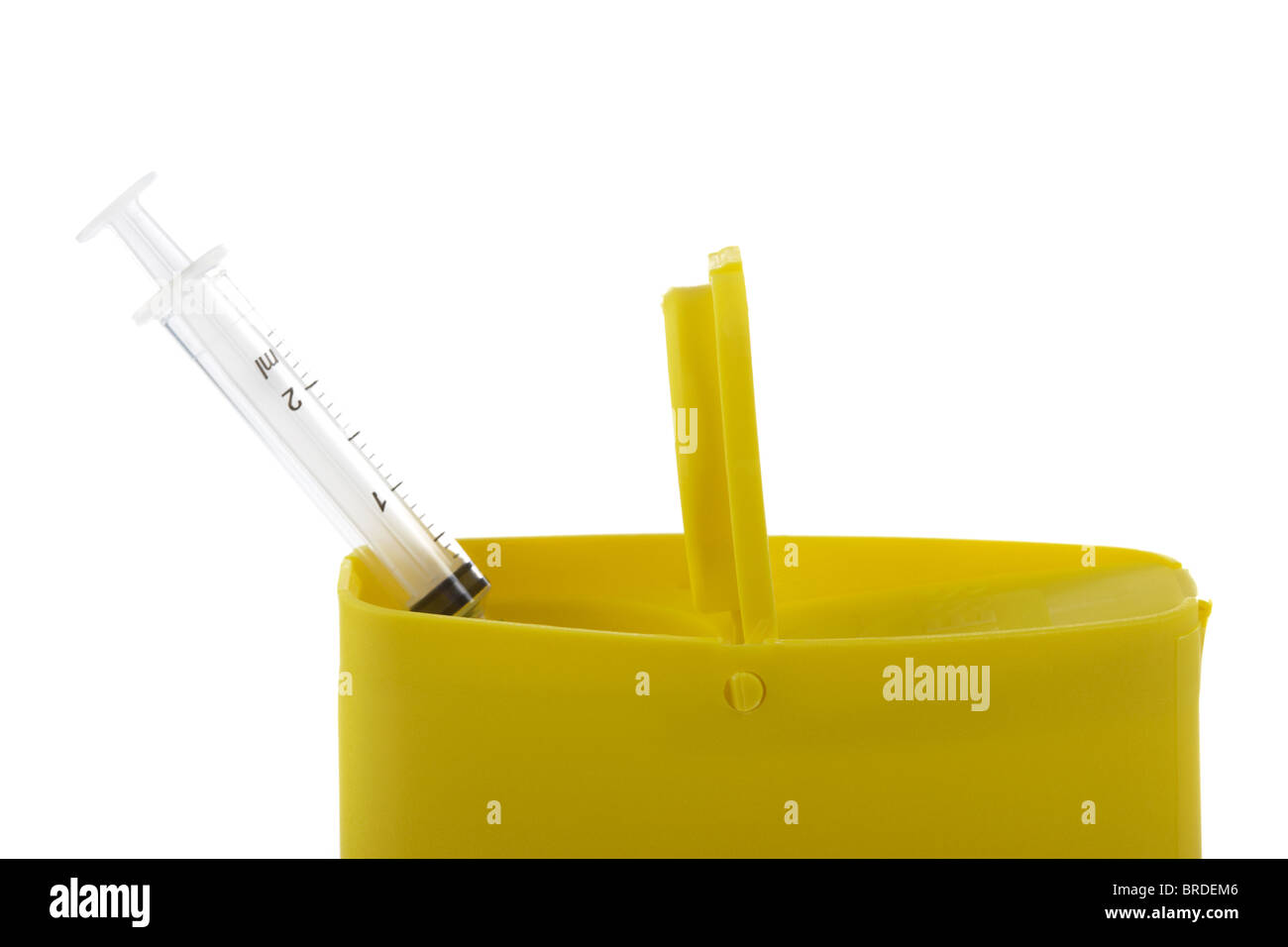 Sharps box hi-res stock photography and images - Alamy