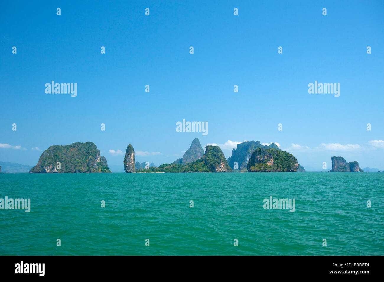 Phang-Nga Bay, Phuket Island, Thailand Stock Photo - Alamy