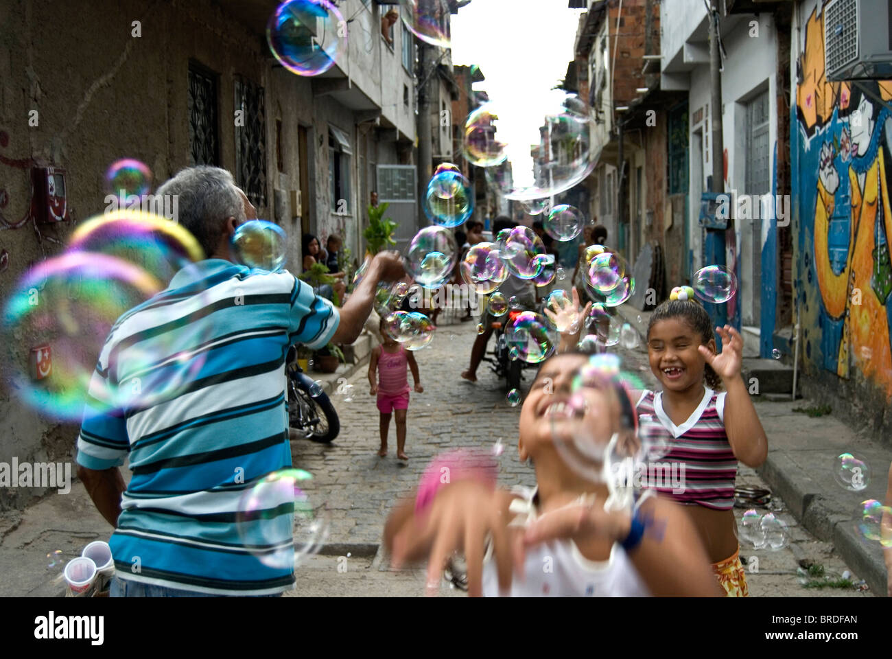 Girls and boys favela hi-res stock photography and images - Alamy
