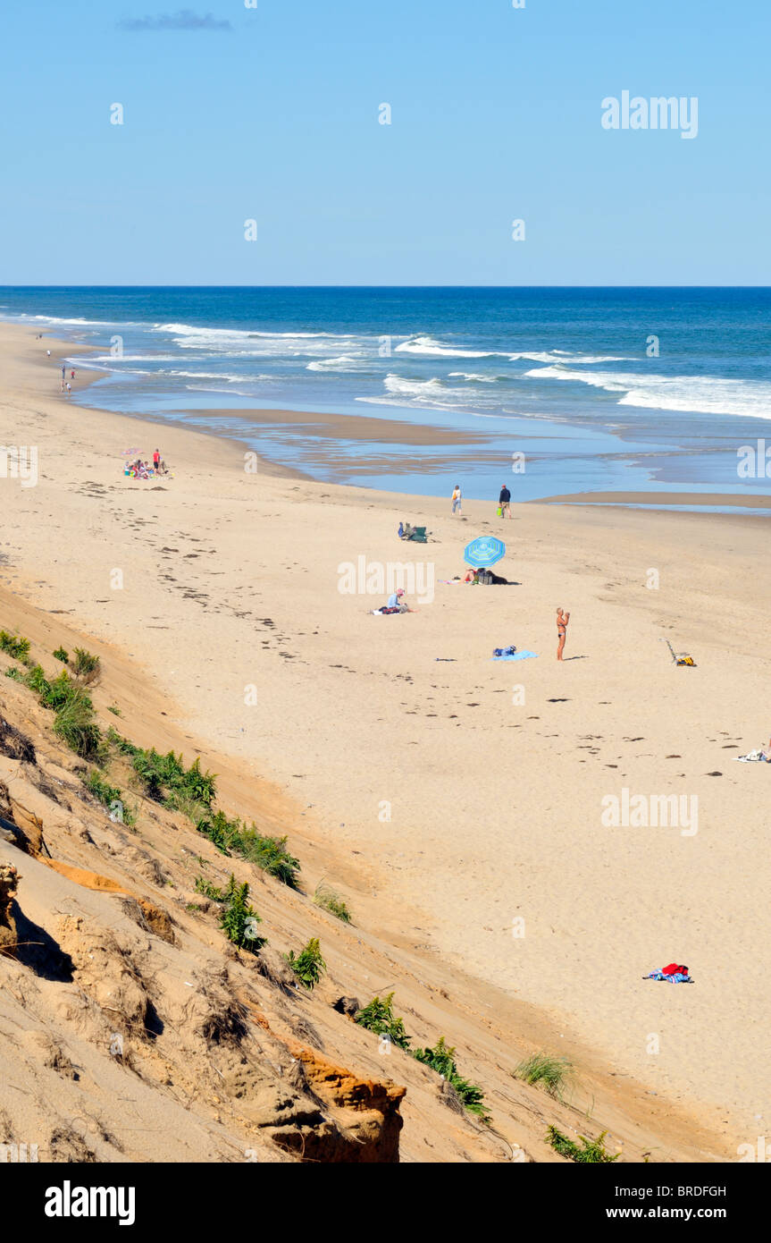 Marconi Beach, part of the Cape Cod National Seashore, Wellfleet Cape ...