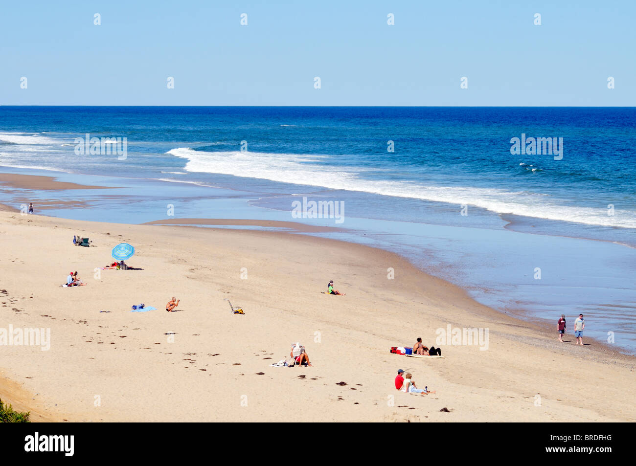 Marconi Beach, Cape Cod National Seashore, Wellfleet Cape Cod on a ...