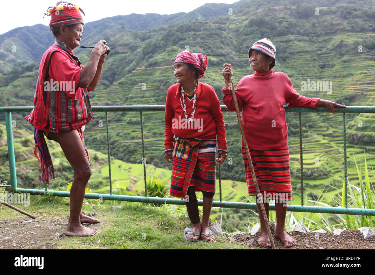 Ifugao people hi-res stock photography and images - Alamy