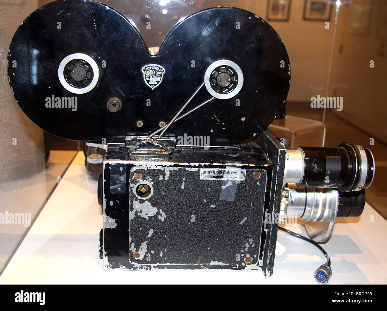 35mm professional studio movie camera Stock Photo - Alamy