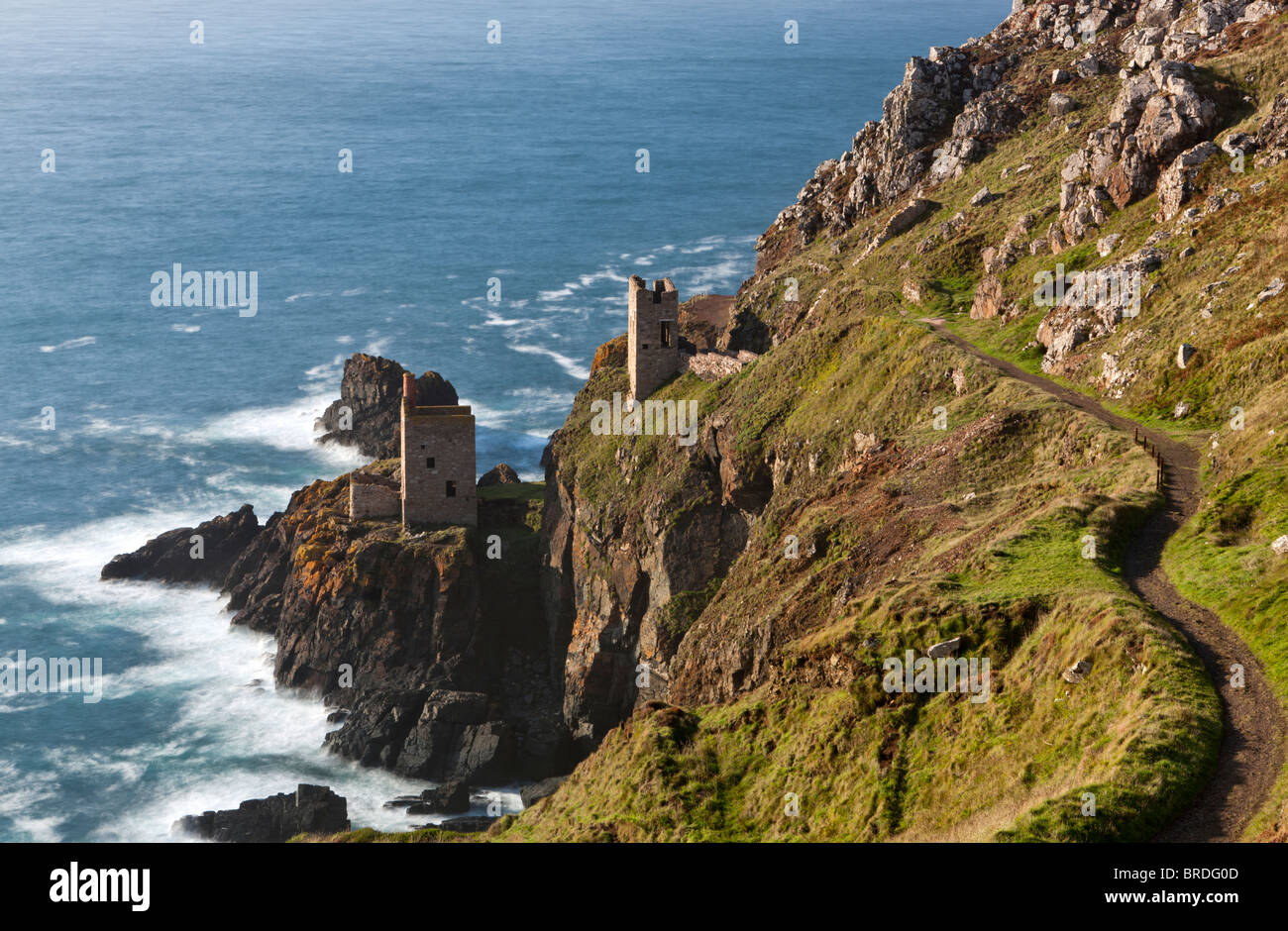 Botallack head hi-res stock photography and images - Alamy