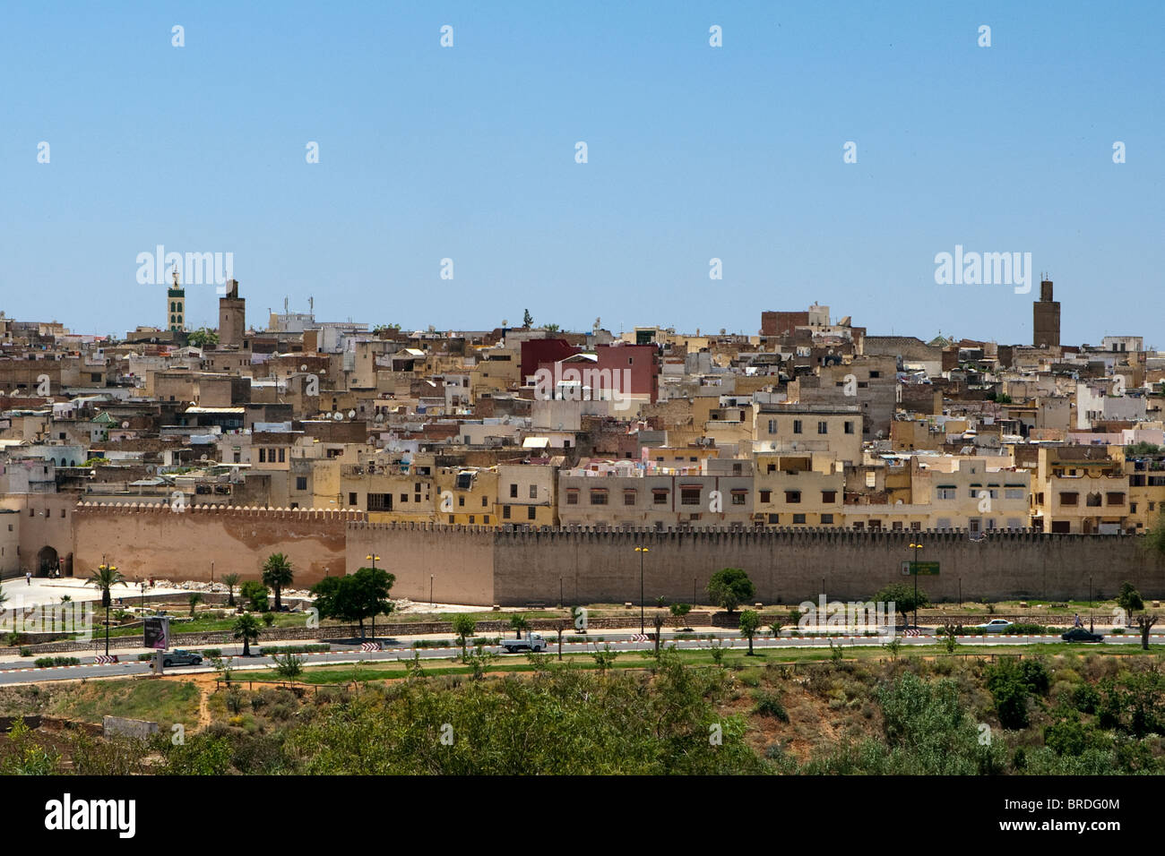 Panoramic view city meknes hi-res stock photography and images - Alamy