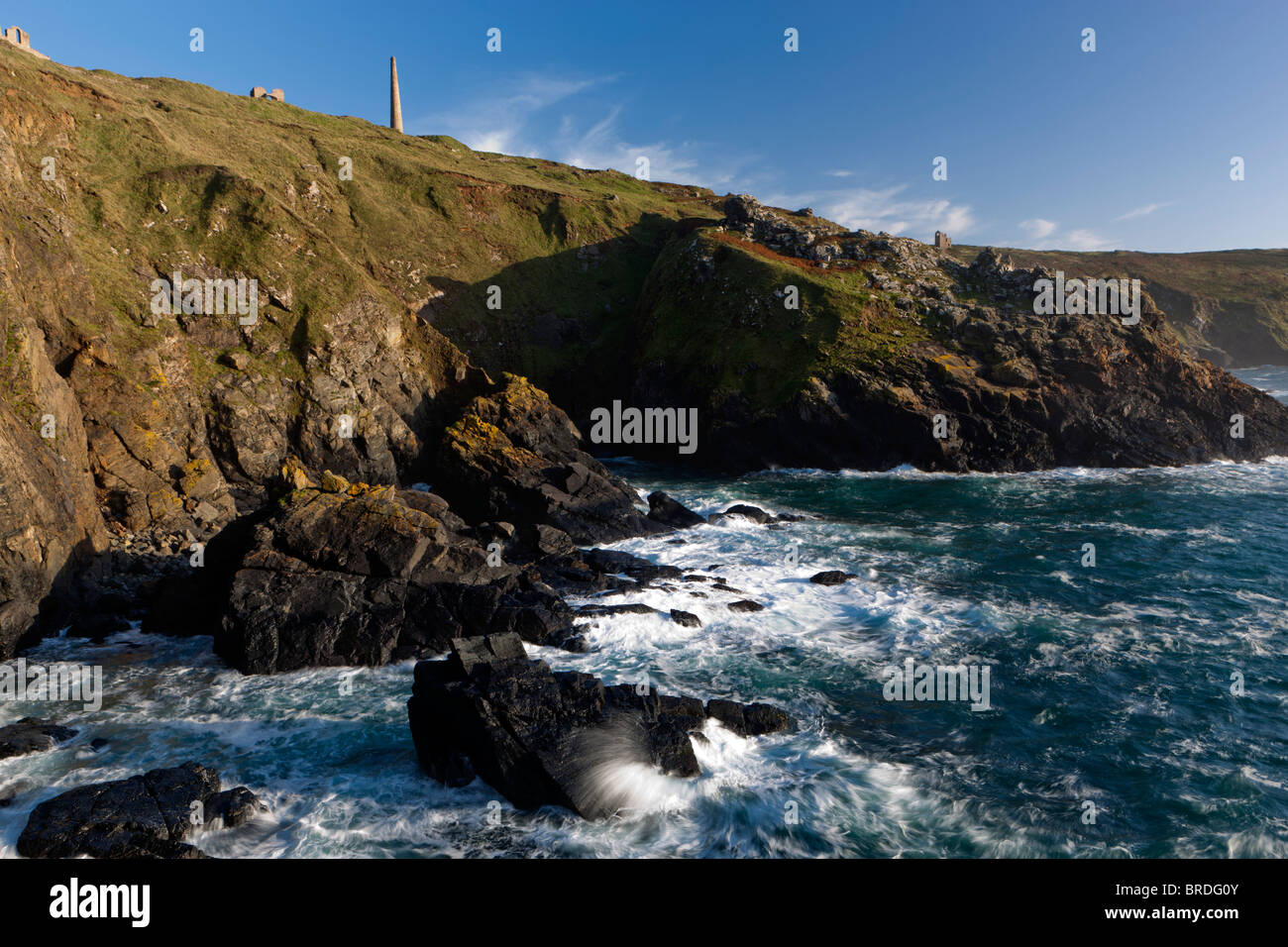 Cornish landscapes hi-res stock photography and images - Alamy