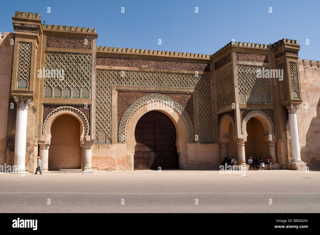 Bab mansour meknes morocco hi-res stock photography and images - Alamy