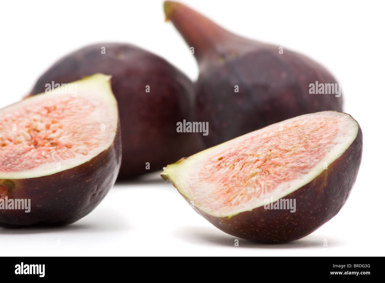 Ripe whole delicious figs hi-res stock photography and images - Alamy