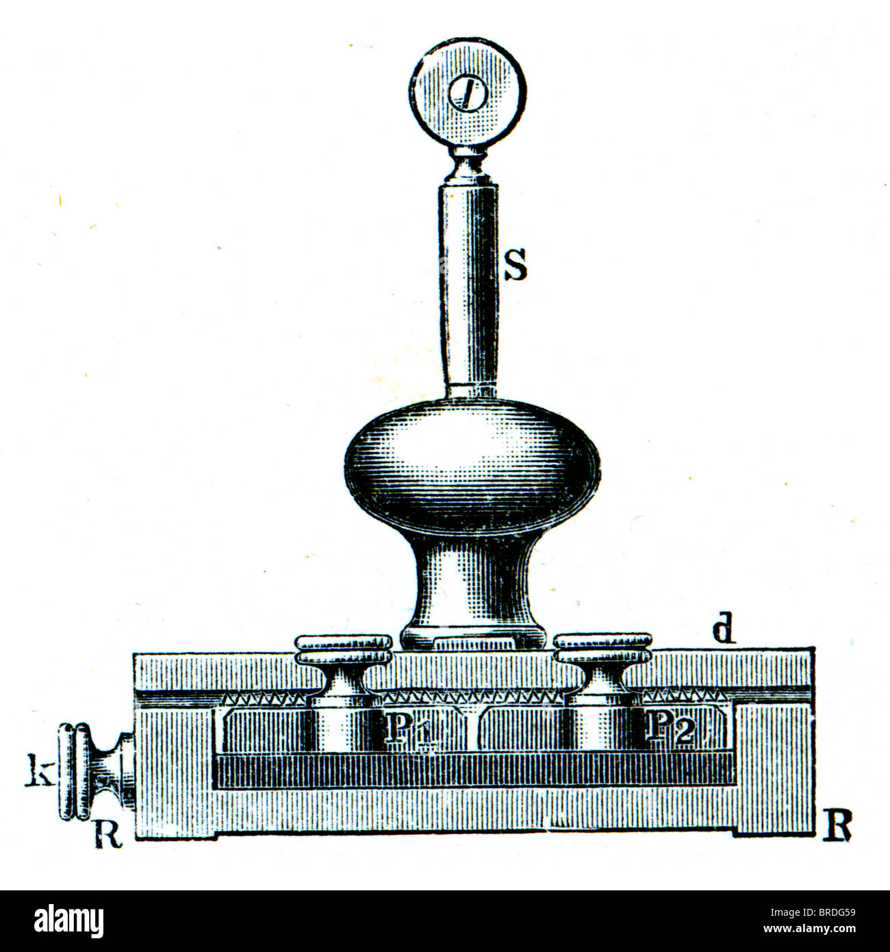 Lightning rod with lightning hi-res stock photography and images - Alamy