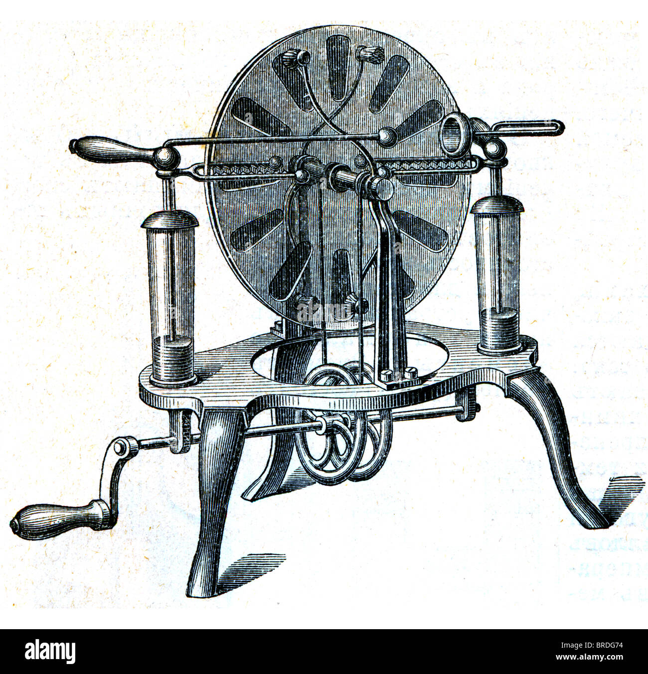 Wimshurst machine hi-res stock photography and images - Alamy
