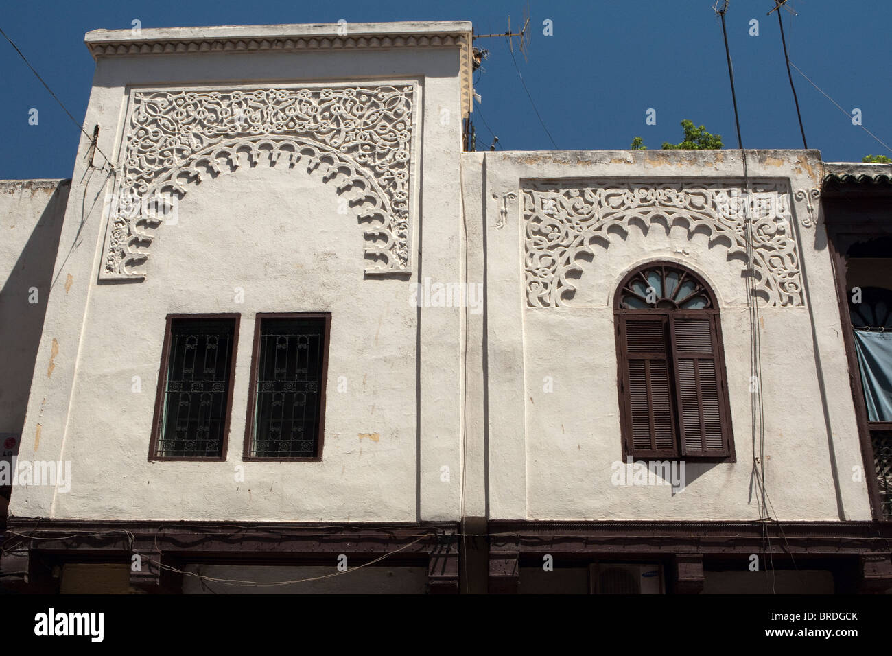 The Mellah or Jewish Quarter, Fez / Fes, Morocco Stock Photo - Alamy