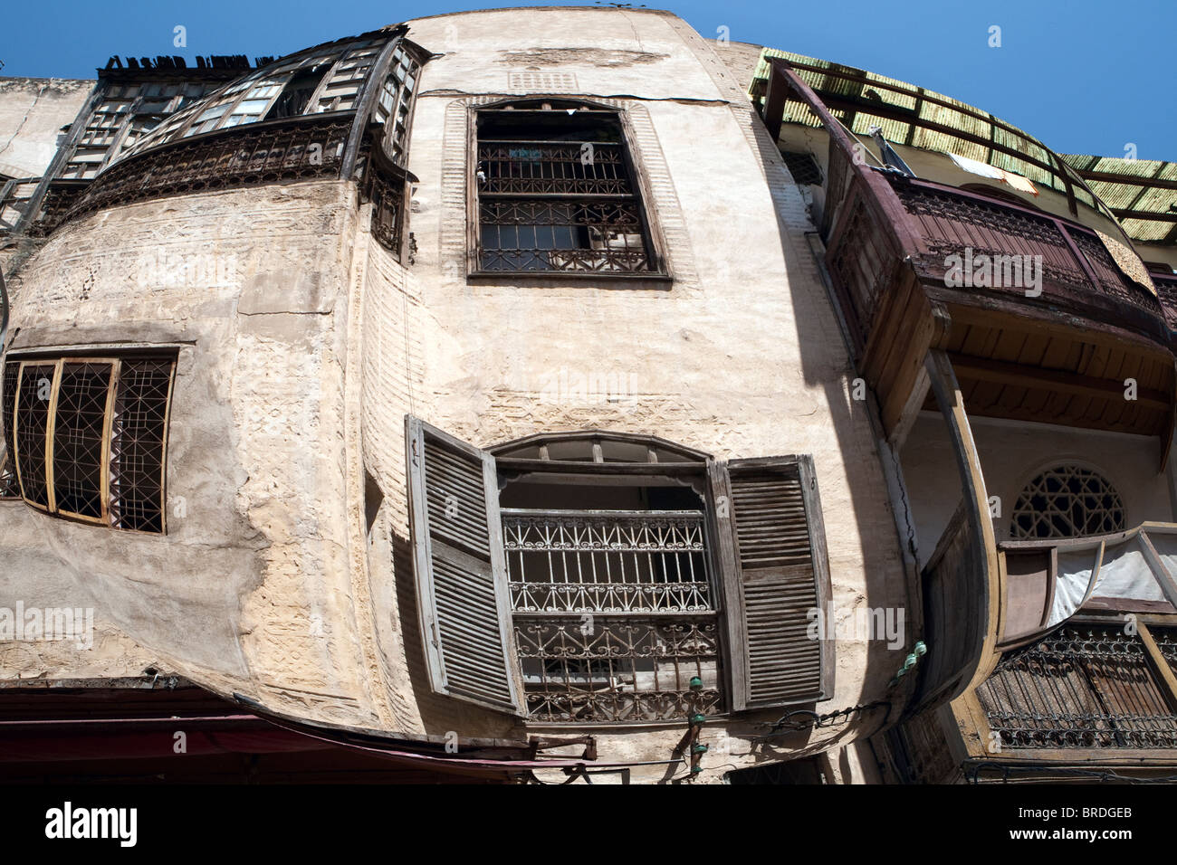 The Mellah or Jewish Quarter Fez Fes Morocco Stock Photo - Alamy