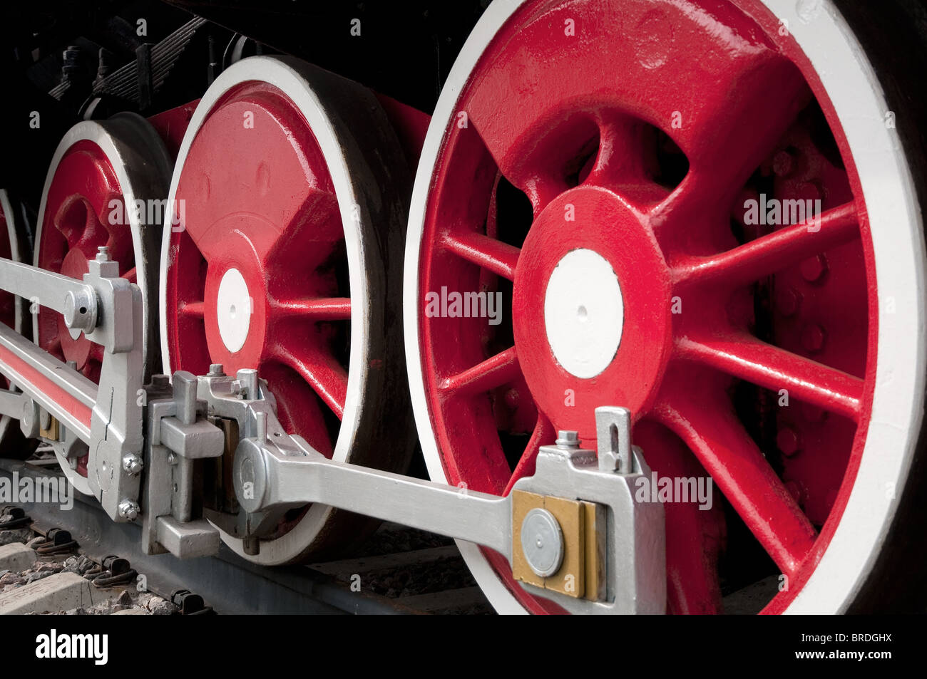 Steam engine wheels hi-res stock photography and images - Alamy
