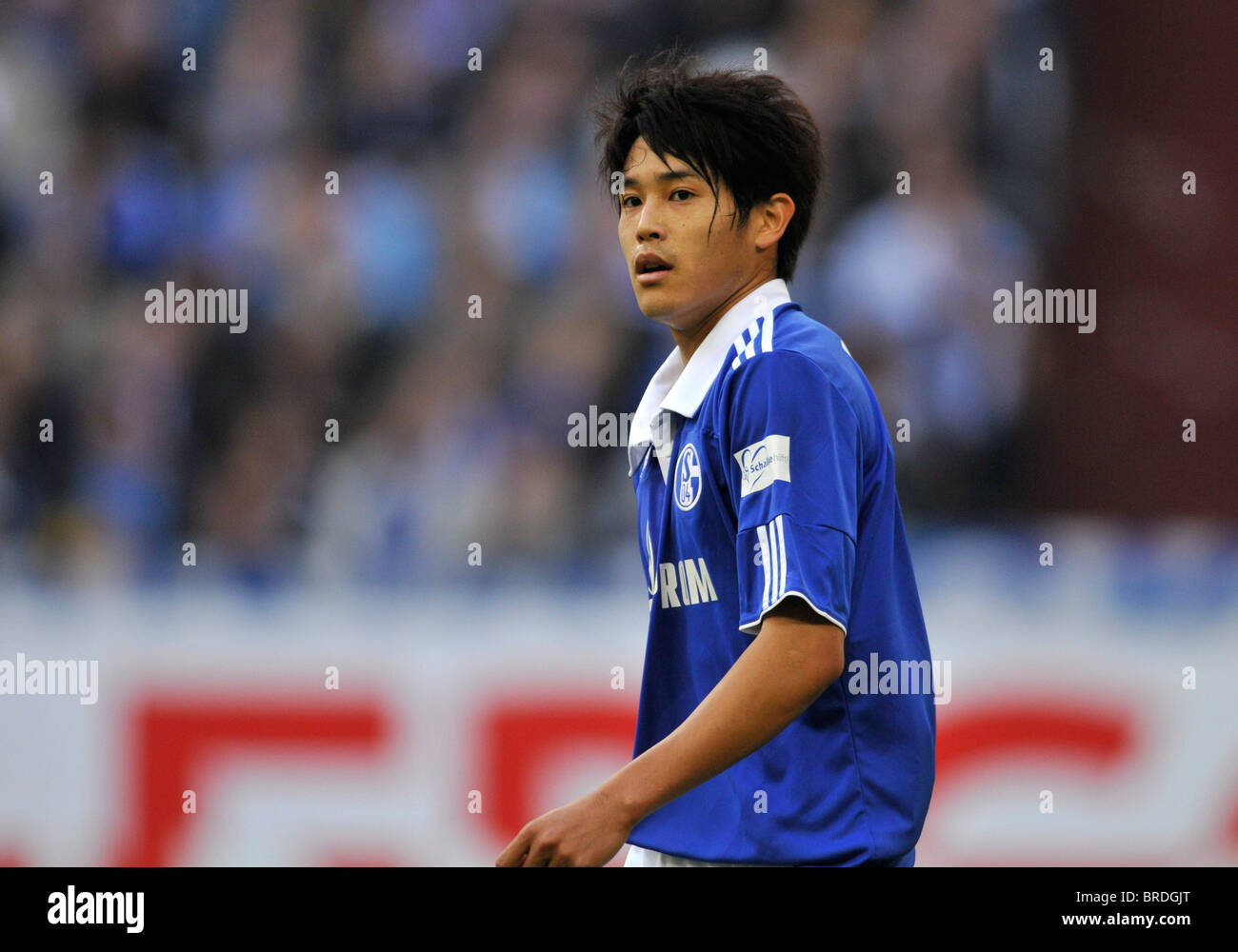 Atsuto UCHIDA, player for FC Schalke 04 german football Bundesliga ...