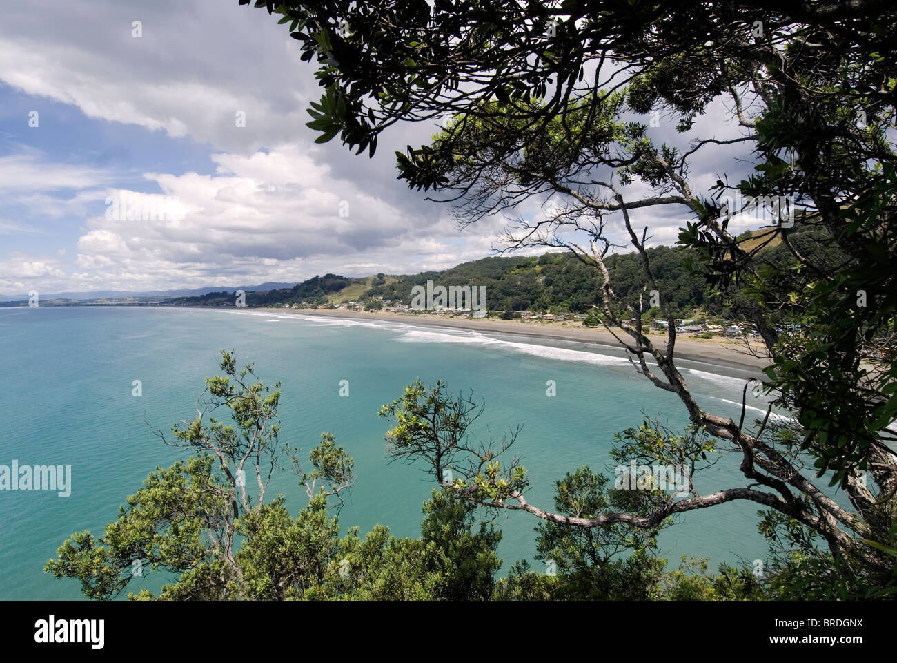 Ohope Beach New Zealand Stock Photo - Alamy