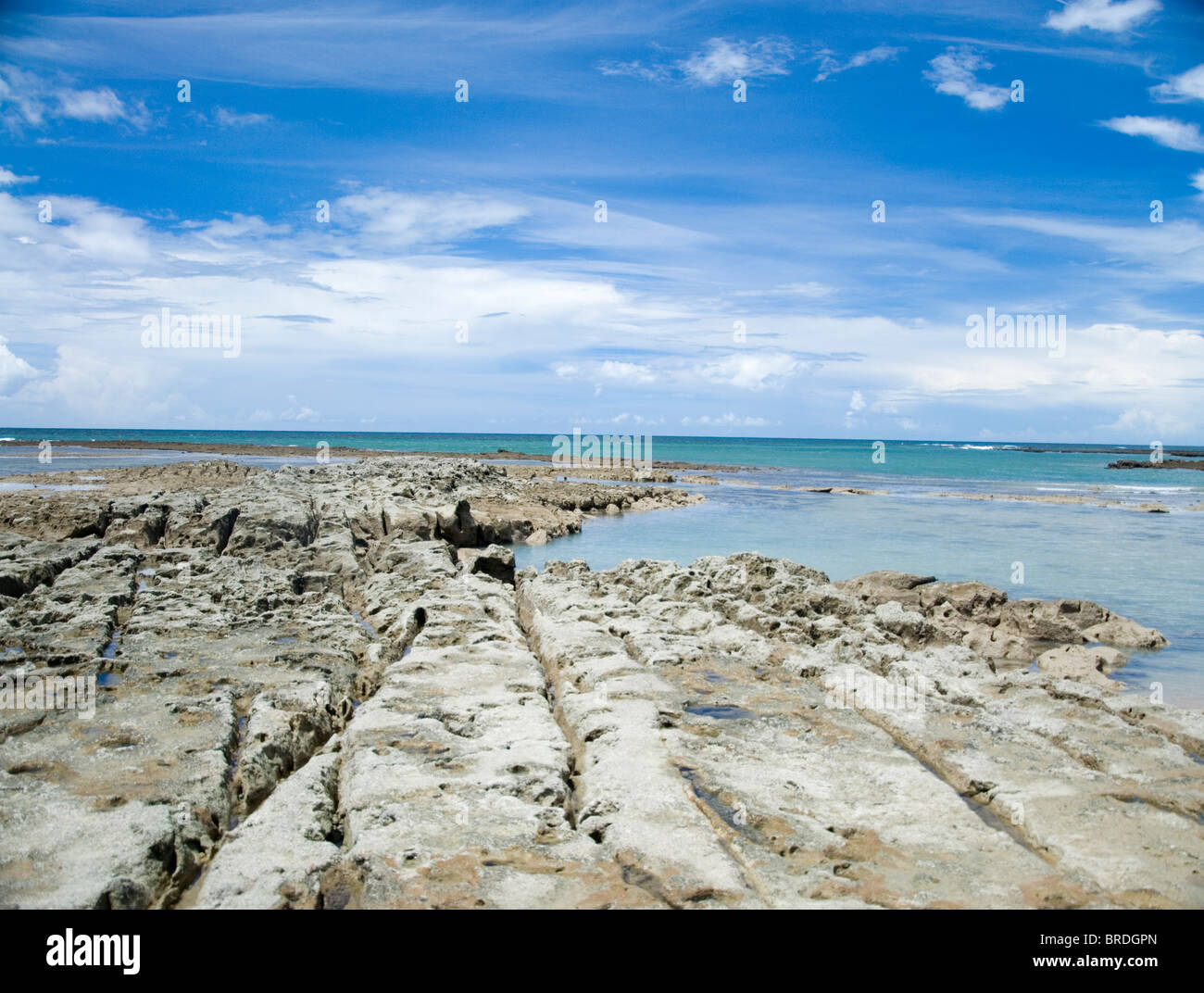 Praia de Coruipe, Bahia, Brazil Stock Photo - Alamy