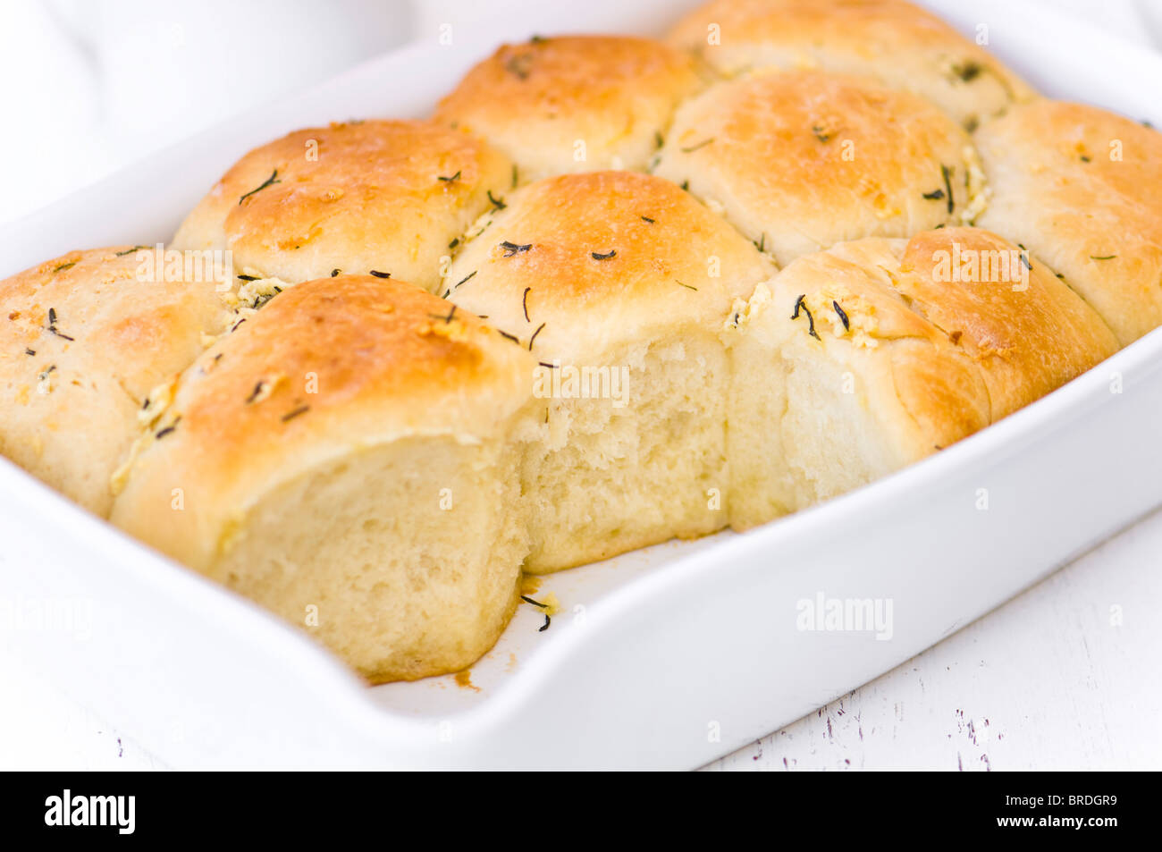 Homemade Bun Rolls Stock Photo - Alamy