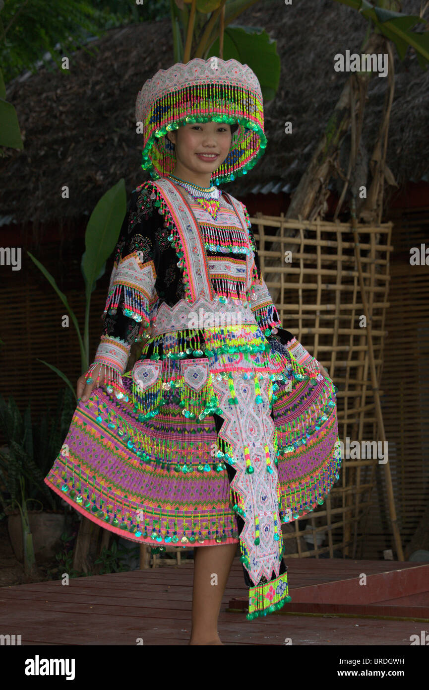 Hmong Wedding Clothes Stock Photo - Alamy