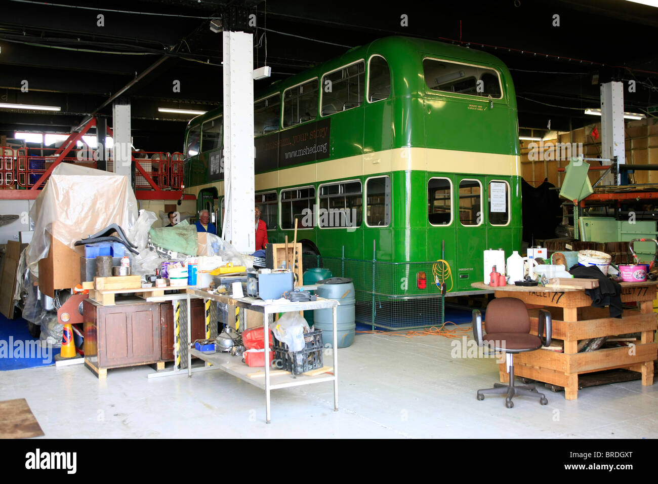 Bus Workshop High Resolution Stock Photography and Images - Alamy