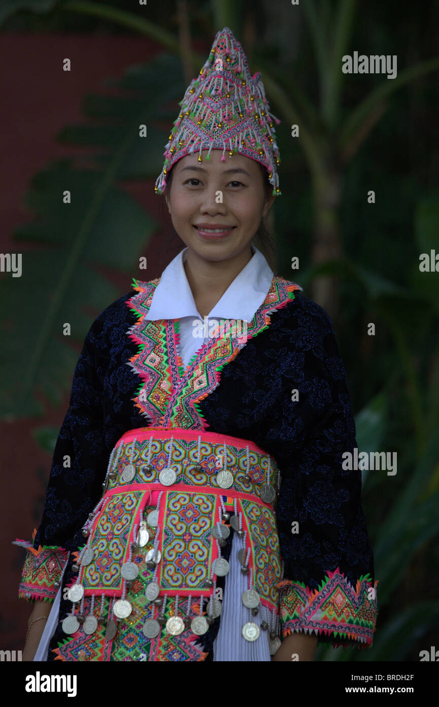 Hmong Wedding Clothes Stock Photo - Alamy