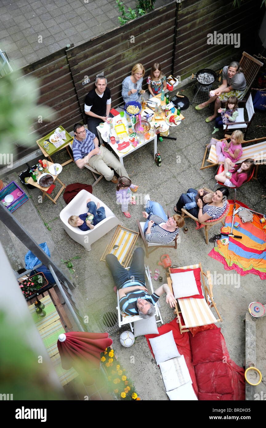 Upper Middle Class People