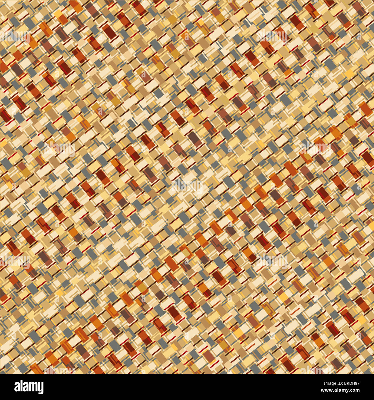 Illustration of a woven basket pattern Stock Photo - Alamy
