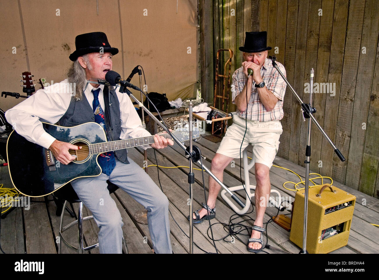 Buskers hat hi-res stock photography and images - Alamy