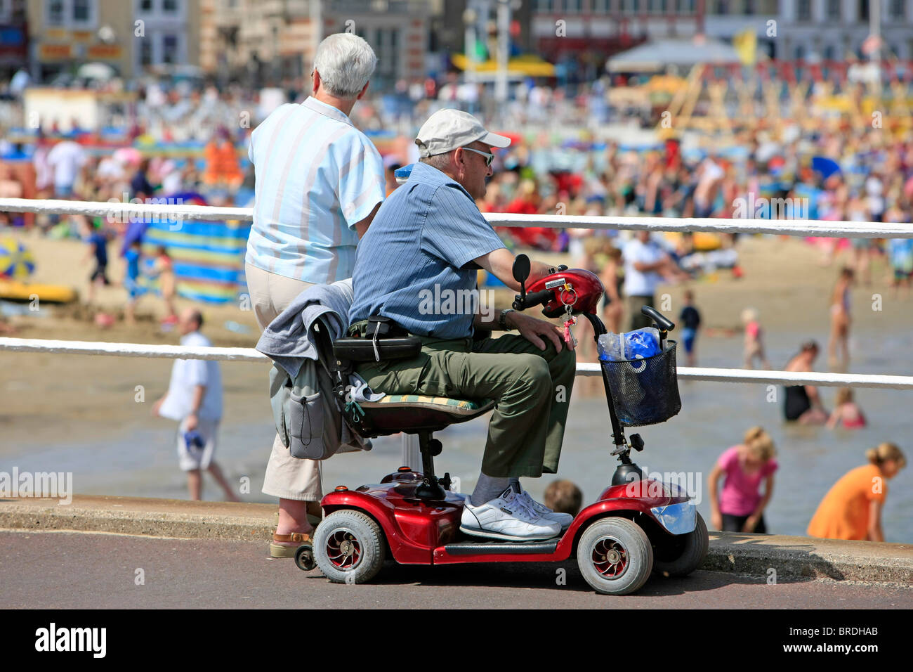 Disability buggy hi-res stock photography and images - Alamy
