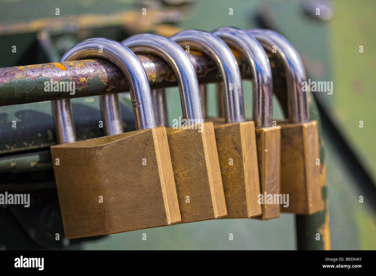 Chrome locks hi-res stock photography and images - Alamy
