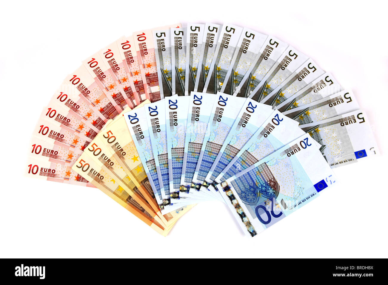 Money spread out hi-res stock photography and images - Alamy
