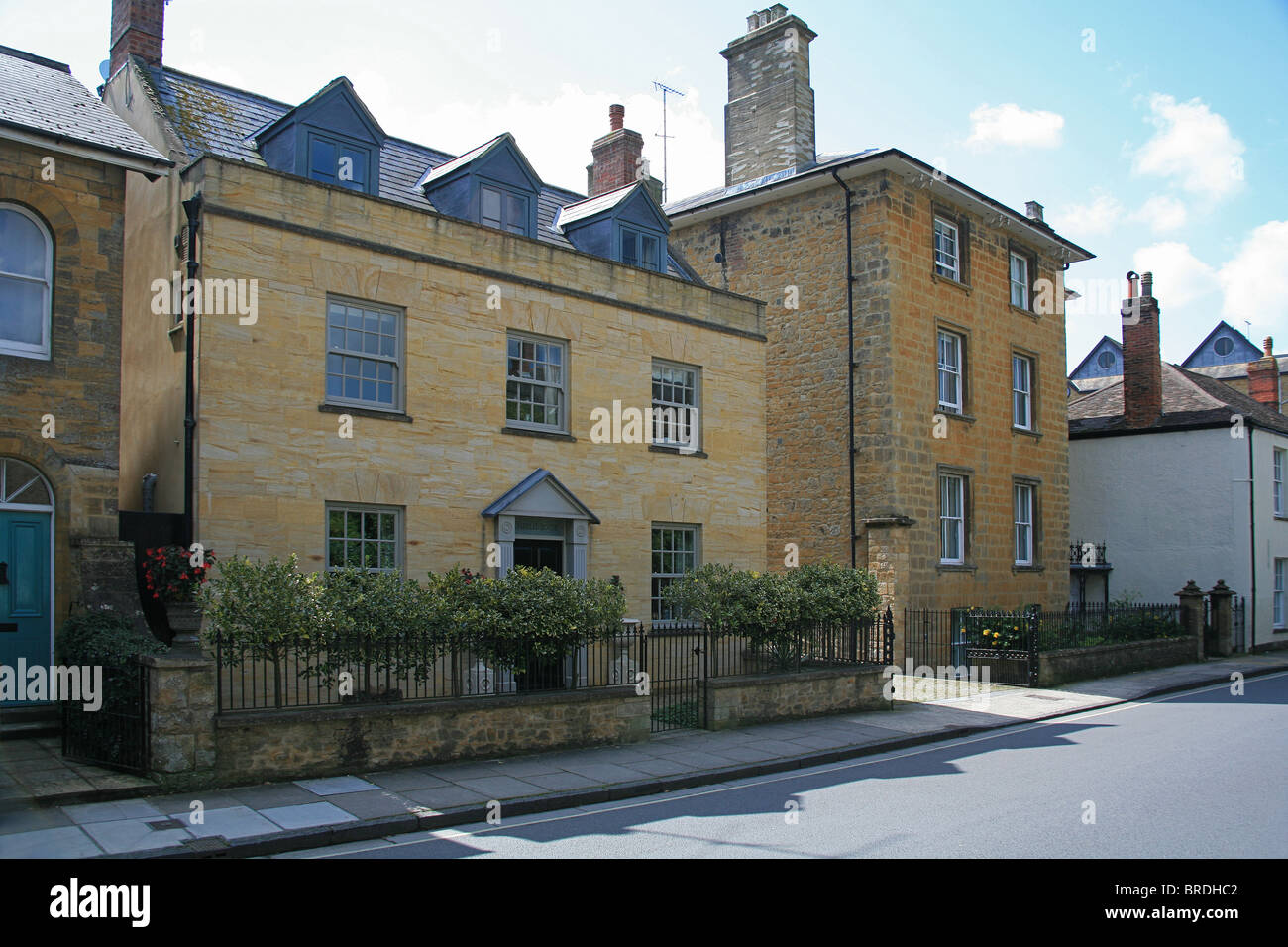 Dorset georgian architecture hi-res stock photography and images - Alamy
