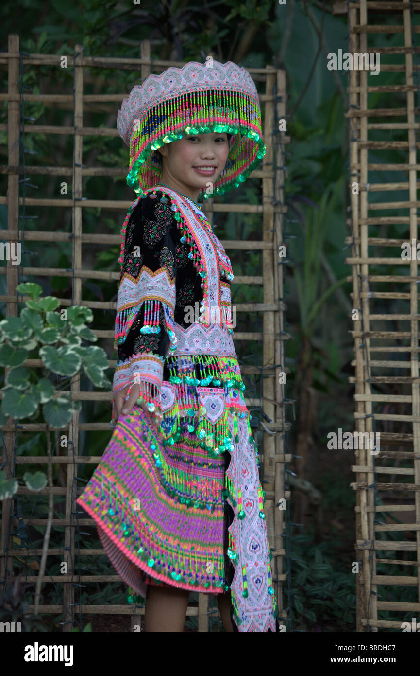 Hmong Wedding Clothes Stock Photo - Alamy