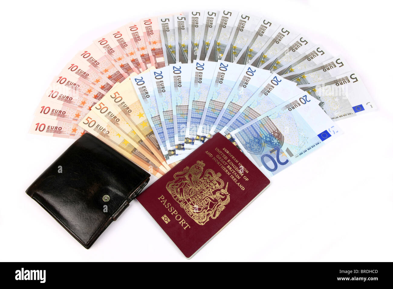 Wallet with british currency hi-res stock photography and images - Alamy