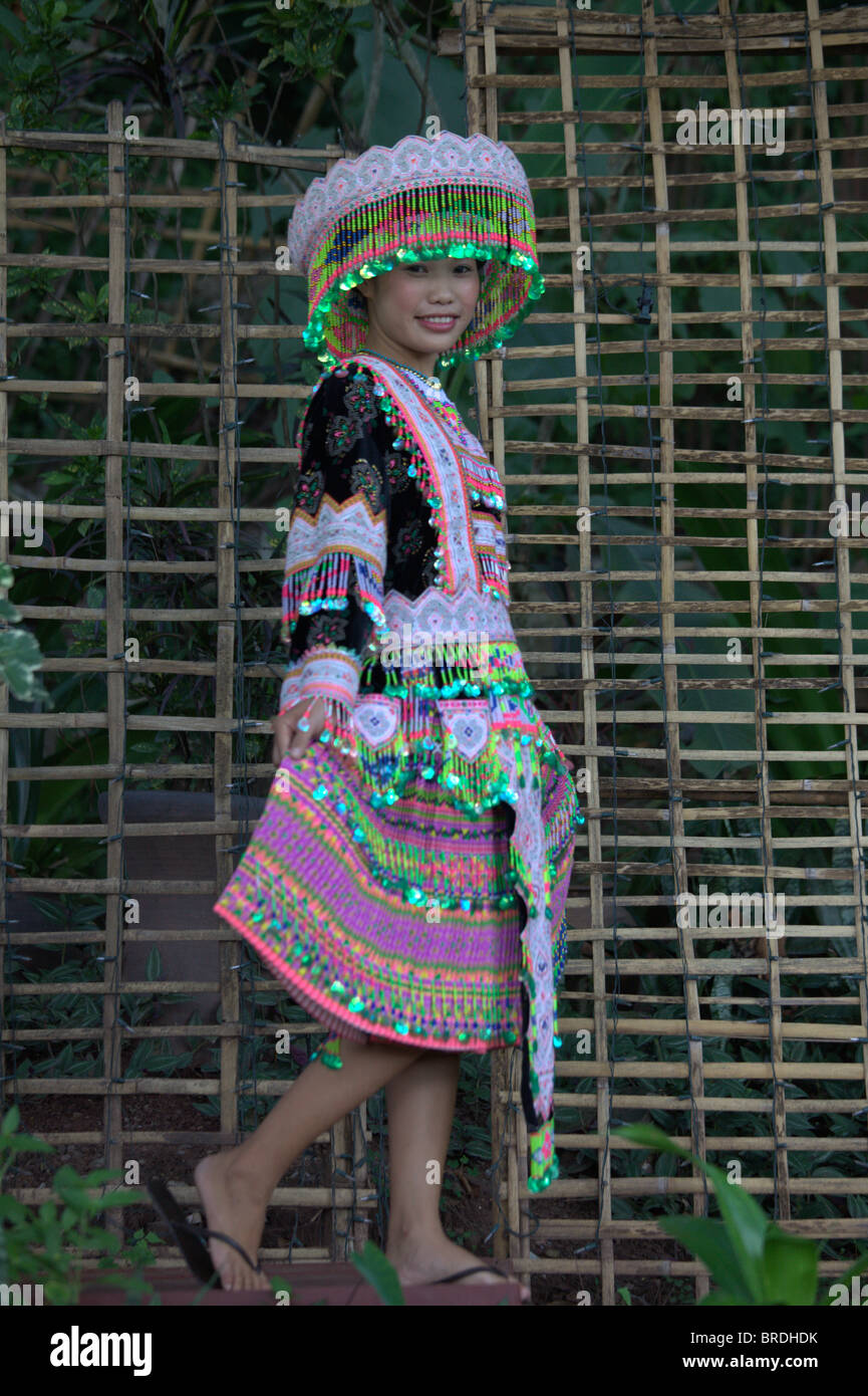Hmong Wedding Clothes Stock Photo - Alamy